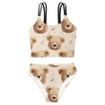 BZSMCE Swimsuit 2-Piece Tank Swimming Wear Quick Dry Bathing Suit-Bear ...