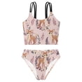 BZSMCE Swimsuit 2-Piece Tank Swimming Wear Quick Dry Bathing Suit ...