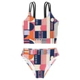BZSMCE Swimsuit 2-Piece Tank Swimming Wear Quick Dry Bathing Suit-Blue ...