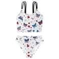 BZSMCE Swimsuit 2-Piece Tank Swimming Wear Quick Dry Bathing Suit ...