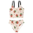 BZSMCE Swimsuit 2-Piece Tank Swimming Wear Quick Dry Bathing Suit ...