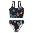 BZSMCE Swimsuit 2-Piece Tank Swimming Wear Quick Dry Bathing Suit ...