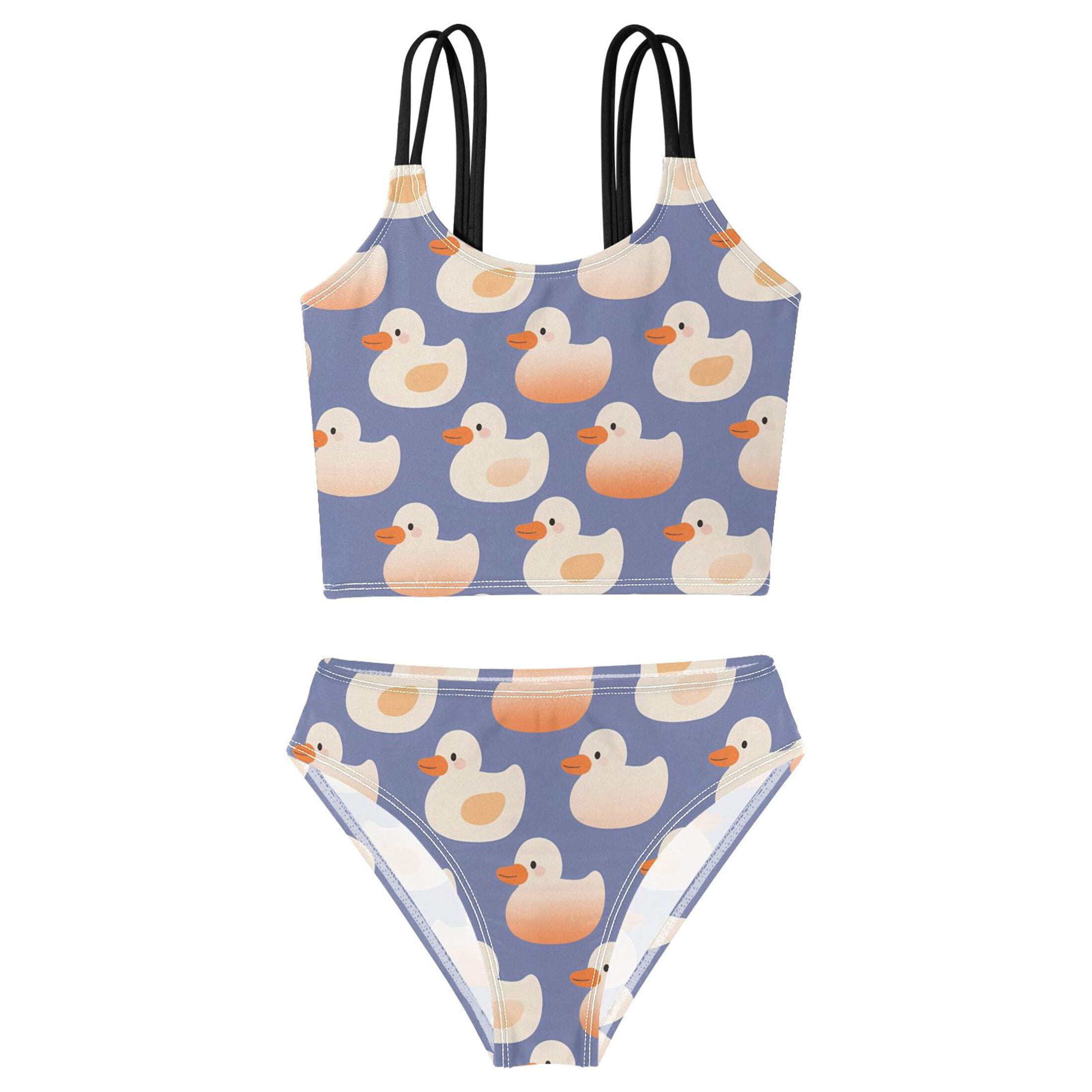 BZSMCE Swimsuit 2-Piece Tank Swimming Wear Quick Dry Bathing Suit ...