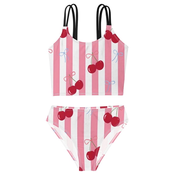 BZSMCE Swimsuit 2-Piece Tank Swimming Wear Quick Dry Bathing Suit ...
