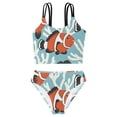 BZSMCE Swimsuit 2-Piece Tank Swimming Wear Quick Dry Bathing Suit ...