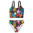 BZSMCE Swimsuit 2-Piece Tank Swimming Wear Quick Dry Bathing Suit ...