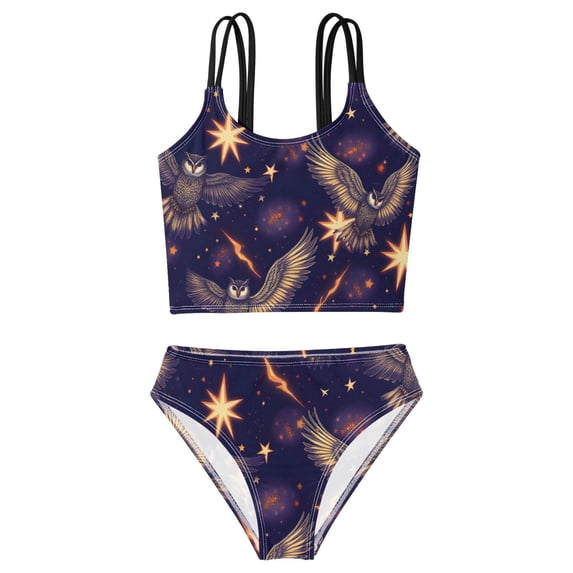 BZSMCE Swimsuit 2-Piece Tank Swimming Wear Quick Dry Bathing Suit-Cool ...