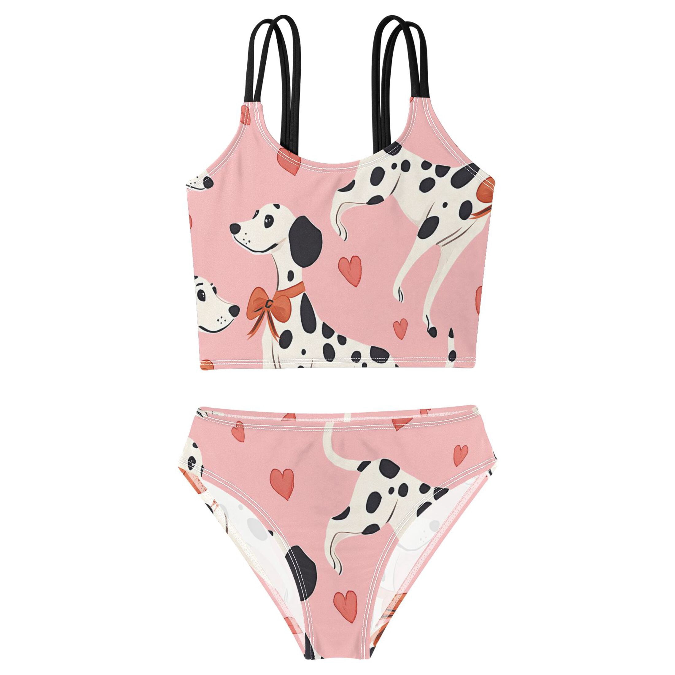 BZSMCE Swimsuit 2-Piece Tank Swimming Wear Quick Dry Bathing Suit ...