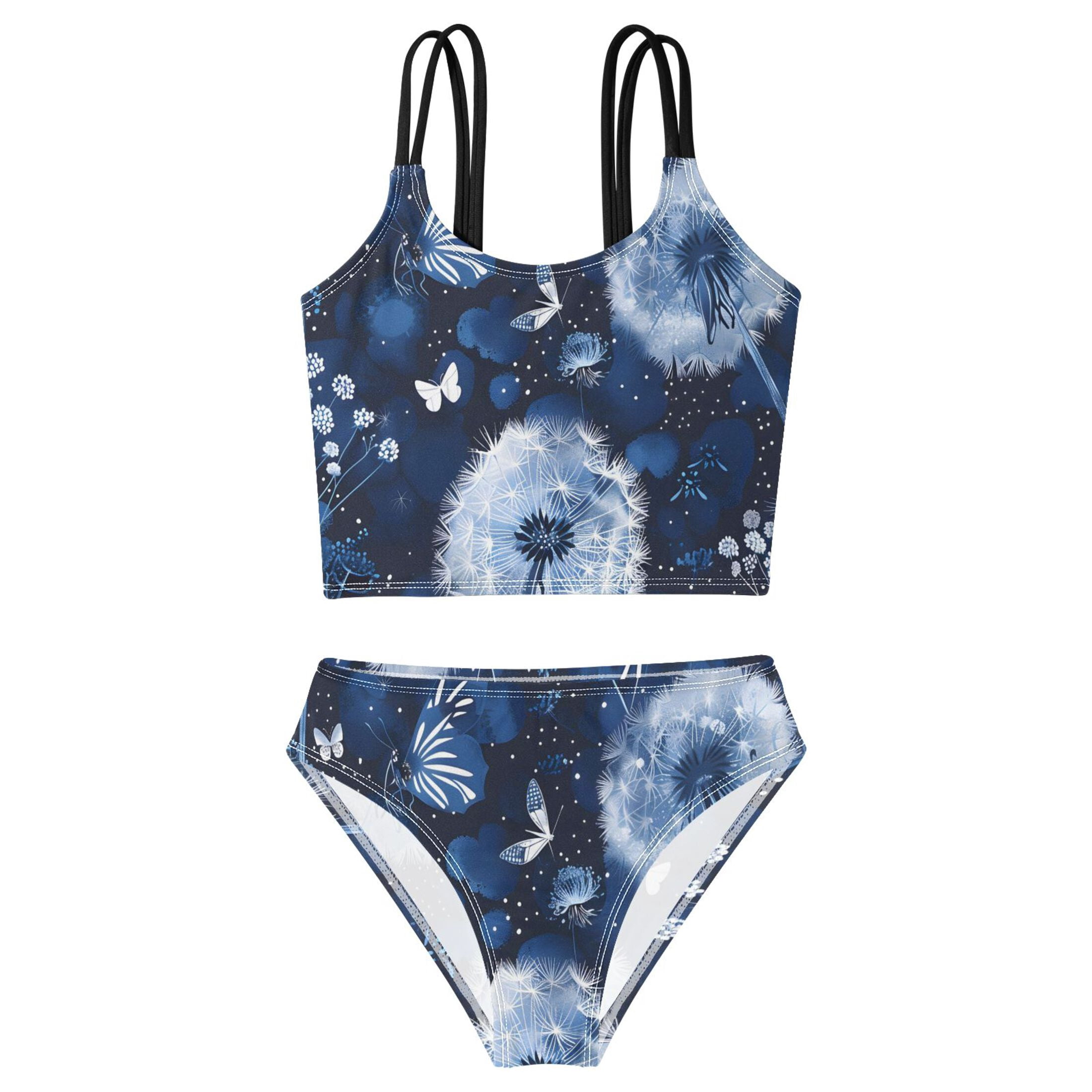 BZSMCE Swimsuit 2-Piece Tank Swimming Wear Quick Dry Bathing Suit ...