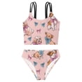 BZSMCE Swimsuit 2-Piece Tank Swimming Wear Quick Dry Bathing Suit-Dog ...