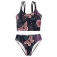 BZSMCE Swimsuit 2-Piece Tank Swimming Wear Quick Dry Bathing Suit ...