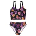 BZSMCE Swimsuit 2-Piece Tank Swimming Wear Quick Dry Bathing Suit ...