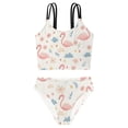 BZSMCE Swimsuit 2-Piece Tank Swimming Wear Quick Dry Bathing Suit ...