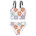 BZSMCE Swimsuit 2-Piece Tank Swimming Wear Quick Dry Bathing Suit ...