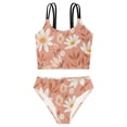 BZSMCE Swimsuit 2-Piece Tank Swimming Wear Quick Dry Bathing Suit ...