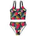 BZSMCE Swimsuit 2-Piece Tank Swimming Wear Quick Dry Bathing Suit ...