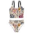 BZSMCE Swimsuit 2-Piece Tank Swimming Wear Quick Dry Bathing Suit ...