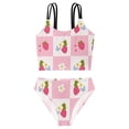 BZSMCE Swimsuit 2-Piece Tank Swimming Wear Quick Dry Bathing Suit ...