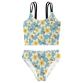 BZSMCE Swimsuit 2-Piece Tank Swimming Wear Quick Dry Bathing Suit ...