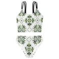 BZSMCE Swimsuit 2-Piece Tank Swimming Wear Quick Dry Bathing Suit-Four ...