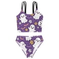 BZSMCE Swimsuit 2-Piece Tank Swimming Wear Quick Dry Bathing Suit-Ghost ...