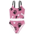 BZSMCE Swimsuit 2-Piece Tank Swimming Wear Quick Dry Bathing Suit-Hand ...