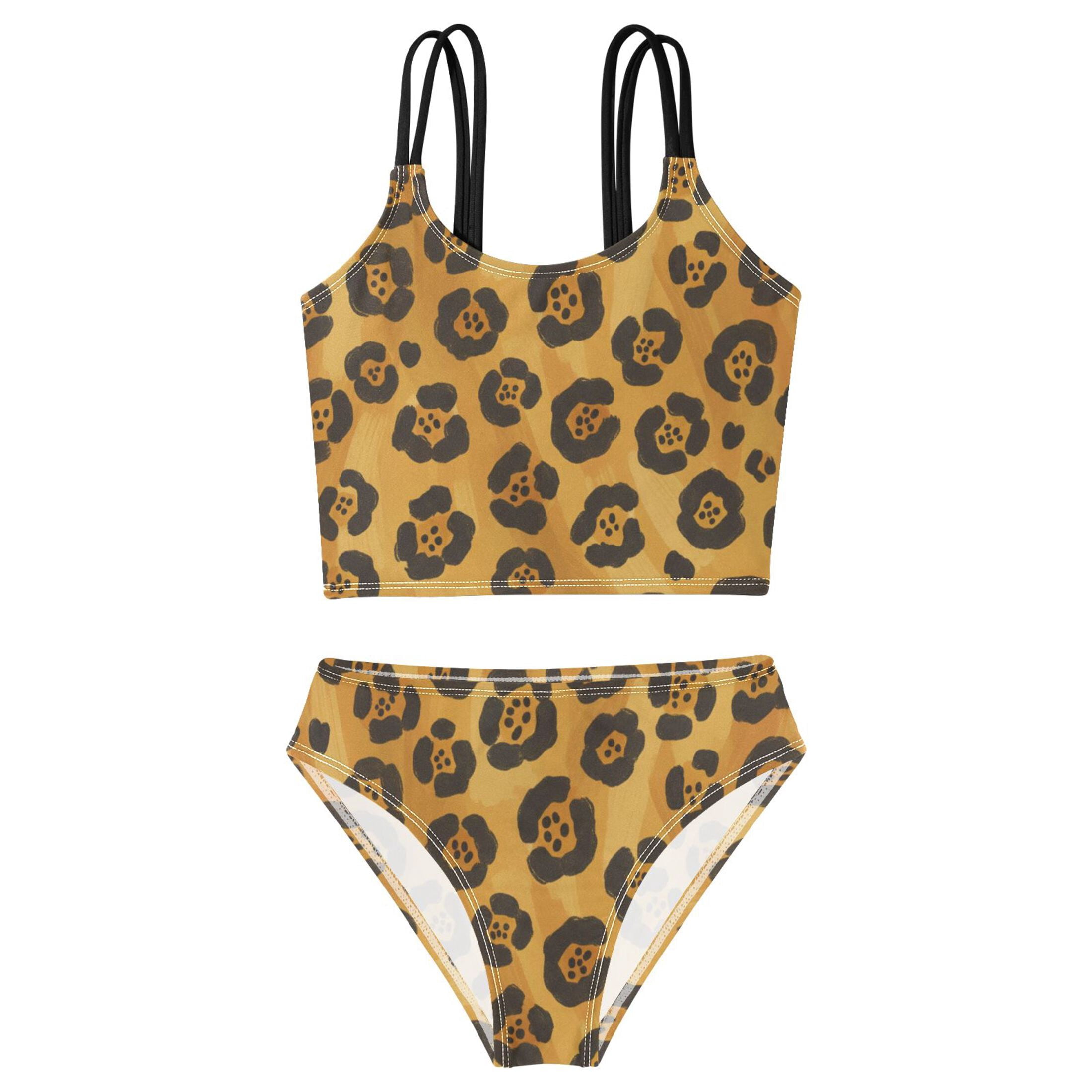 BZSMCE Swimsuit 2-Piece Tank Swimming Wear Quick Dry Bathing Suit ...