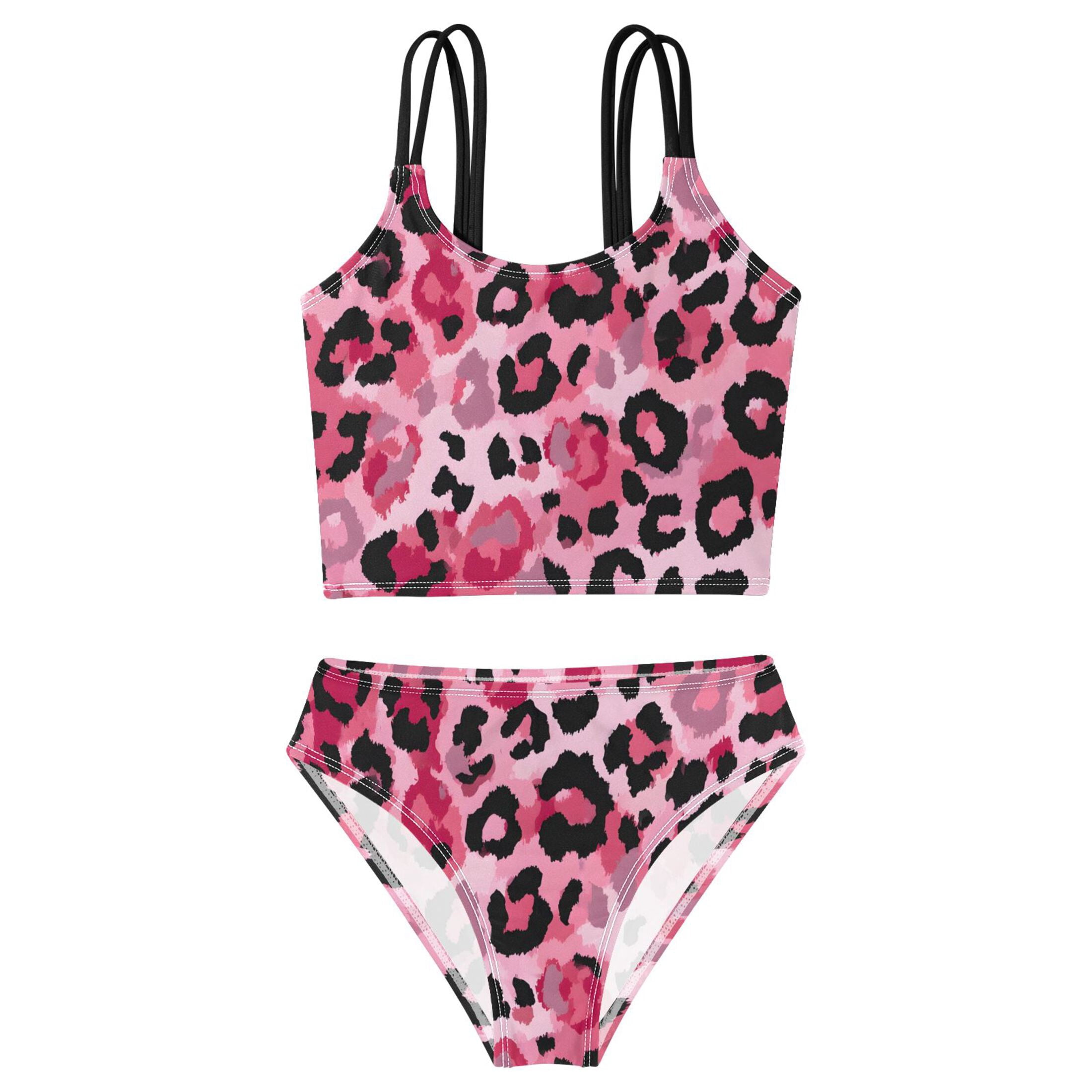 BZSMCE Swimsuit 2-Piece Tank Swimming Wear Quick Dry Bathing Suit ...