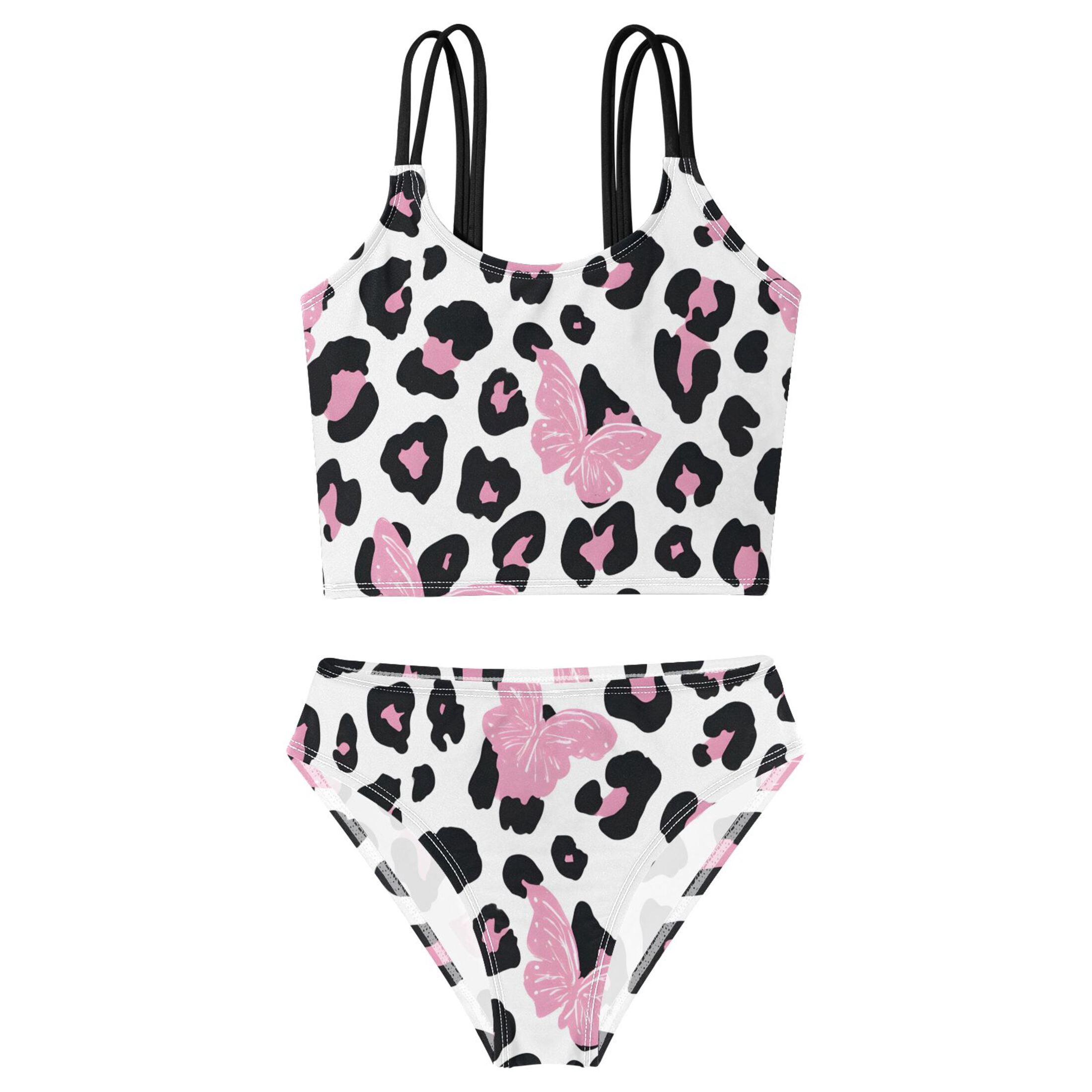 BZSMCE Swimsuit 2-Piece Tank Swimming Wear Quick Dry Bathing Suit ...