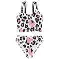 BZSMCE Swimsuit 2-Piece Tank Swimming Wear Quick Dry Bathing Suit ...