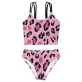 BZSMCE Swimsuit 2-Piece Tank Swimming Wear Quick Dry Bathing Suit ...