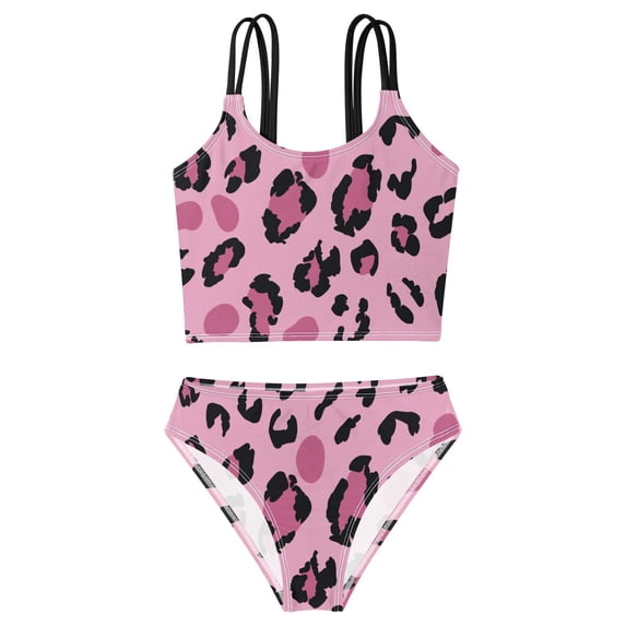 BZSMCE Swimsuit 2-Piece Tank Swimming Wear Quick Dry Bathing Suit ...