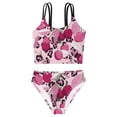 BZSMCE Swimsuit 2-Piece Tank Swimming Wear Quick Dry Bathing Suit ...