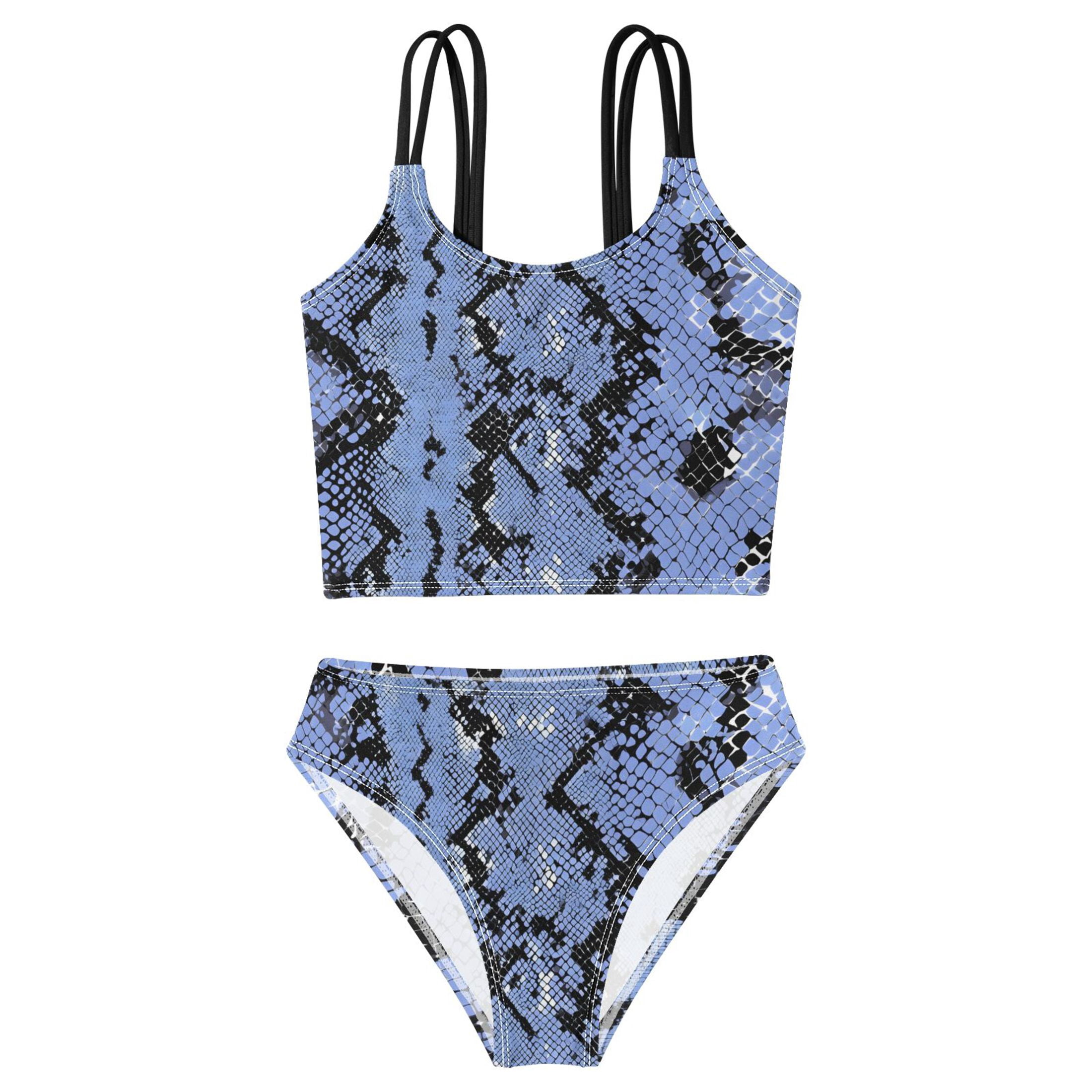 BZSMCE Swimsuit 2-Piece Tank Swimming Wear Quick Dry Bathing Suit-Light ...