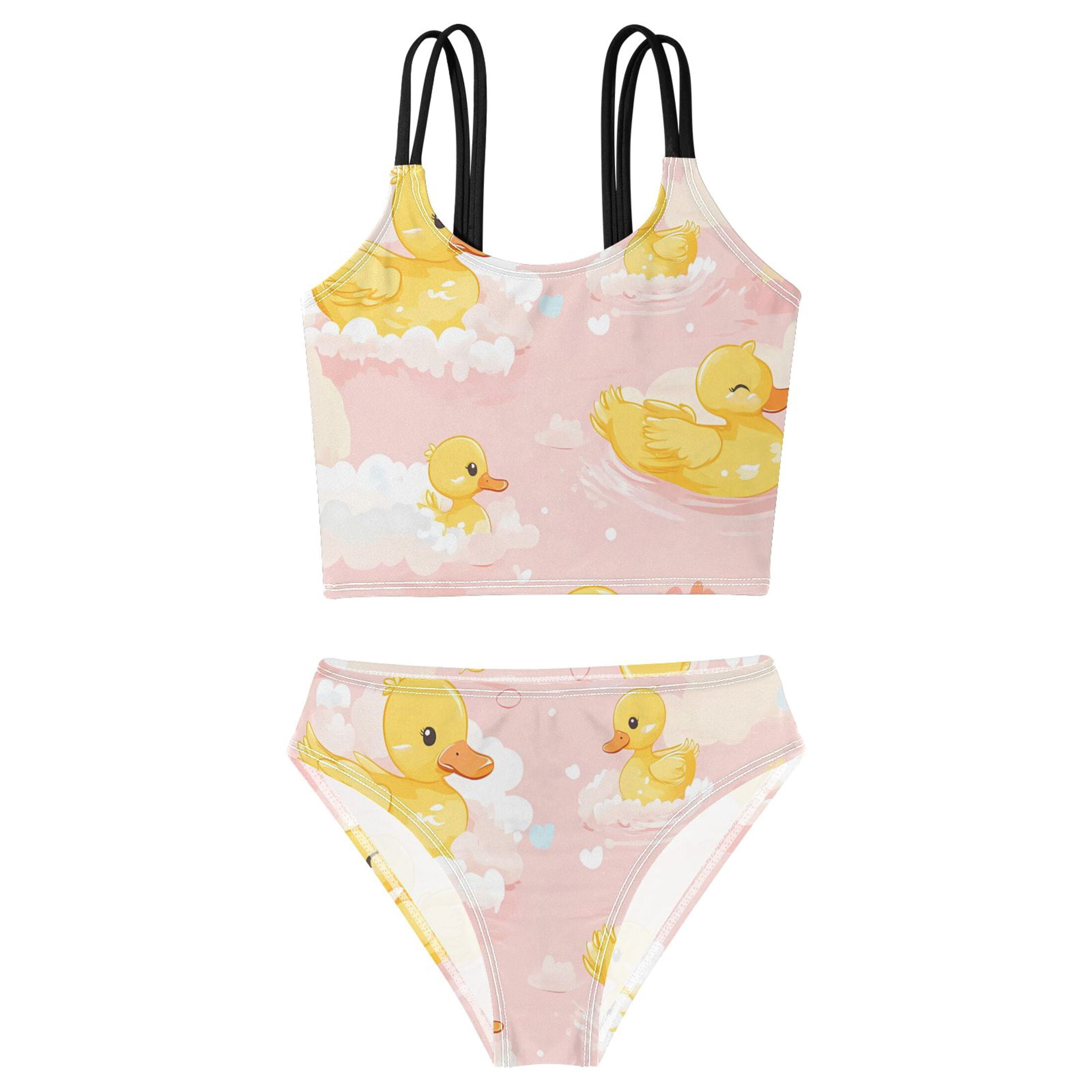 BZSMCE Swimsuit 2-Piece Tank Swimming Wear Quick Dry Bathing Suit ...
