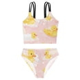 BZSMCE Swimsuit 2-Piece Tank Swimming Wear Quick Dry Bathing Suit ...
