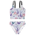 BZSMCE Swimsuit 2-Piece Tank Swimming Wear Quick Dry Bathing Suit ...