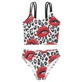 BZSMCE Swimsuit 2-Piece Tank Swimming Wear Quick Dry Bathing Suit ...