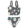 BZSMCE Swimsuit 2-Piece Tank Swimming Wear Quick Dry Bathing Suit ...
