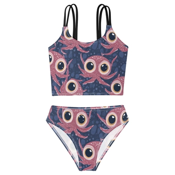 BZSMCE Swimsuit 2-Piece Tank Swimming Wear Quick Dry Bathing Suit ...