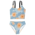 BZSMCE Swimsuit 2-Piece Tank Swimming Wear Quick Dry Bathing Suit ...