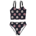 BZSMCE Swimsuit 2-Piece Tank Swimming Wear Quick Dry Bathing Suit ...