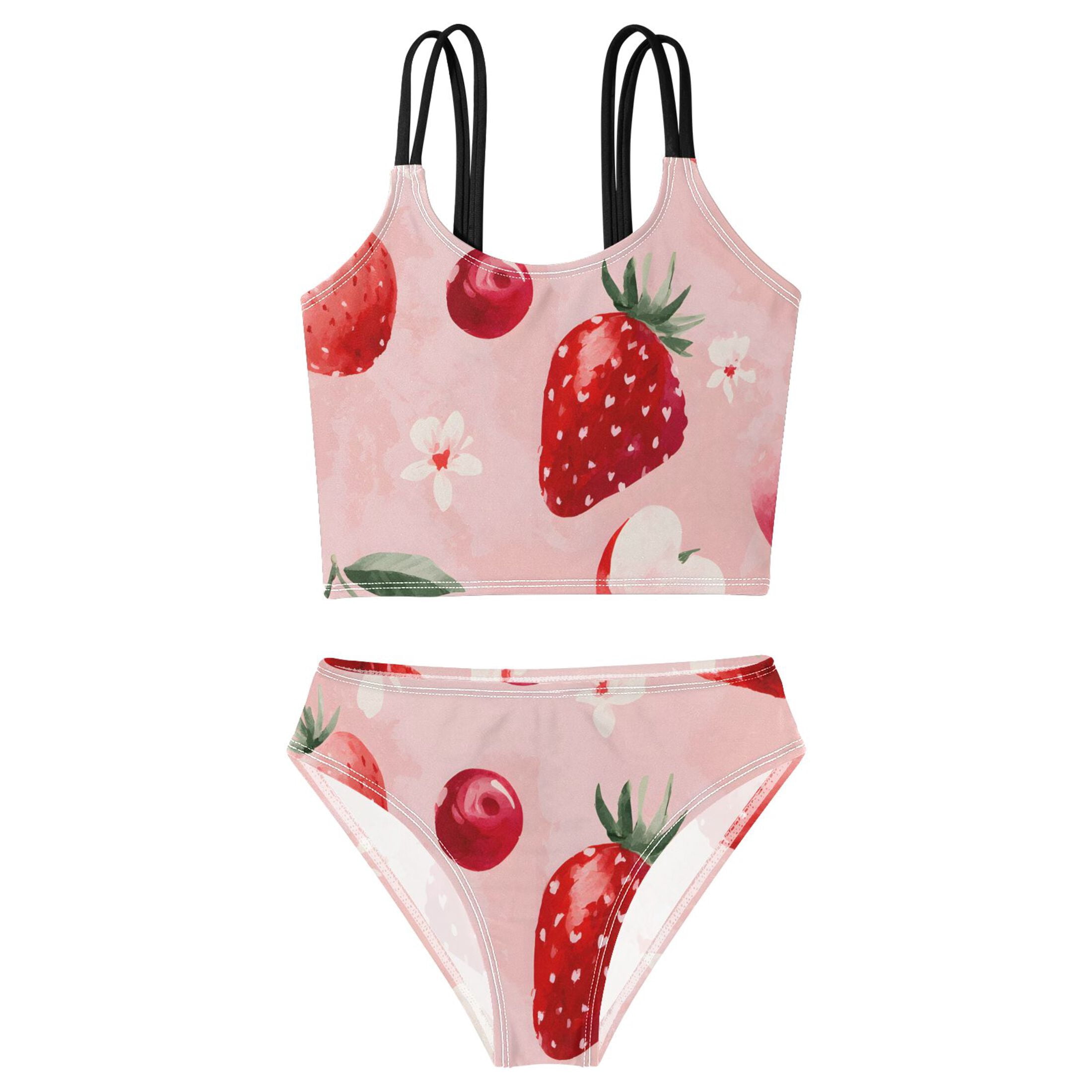 BZSMCE Swimsuit 2-Piece Tank Swimming Wear Quick Dry Bathing Suit ...