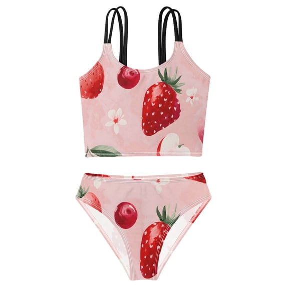 BZSMCE Swimsuit 2-Piece Tank Swimming Wear Quick Dry Bathing Suit ...