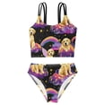 BZSMCE Swimsuit 2-Piece Tank Swimming Wear Quick Dry Bathing Suit ...