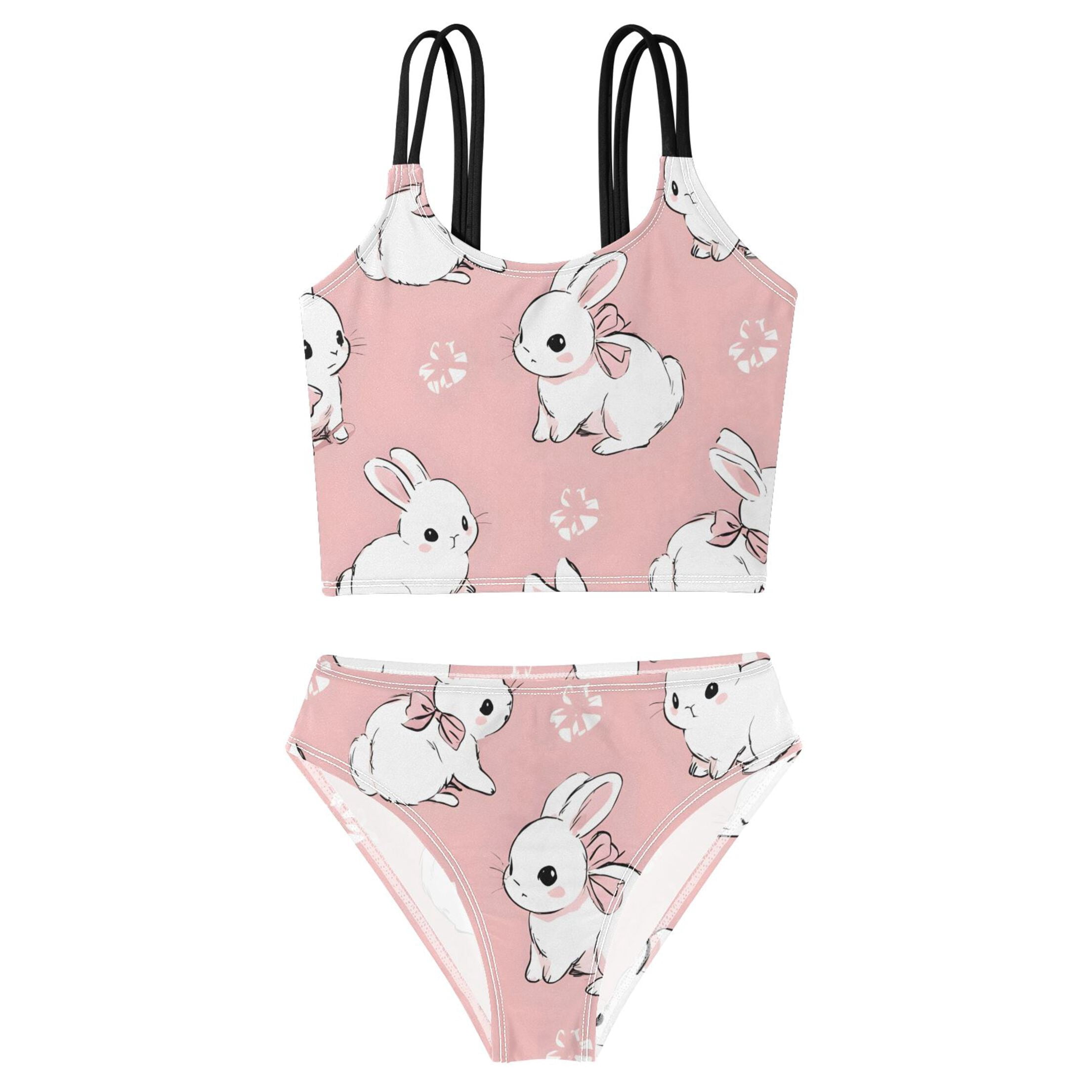 BZSMCE Swimsuit 2-Piece Tank Swimming Wear Quick Dry Bathing Suit ...