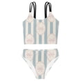 BZSMCE Swimsuit 2-Piece Tank Swimming Wear Quick Dry Bathing Suit-Retro ...