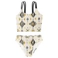BZSMCE Swimsuit 2-Piece Tank Swimming Wear Quick Dry Bathing Suit ...