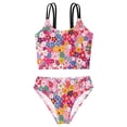 BZSMCE Swimsuit 2-Piece Tank Swimming Wear Quick Dry Bathing Suit-Small ...