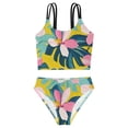 BZSMCE Swimsuit 2-Piece Tank Swimming Wear Quick Dry Bathing Suit ...